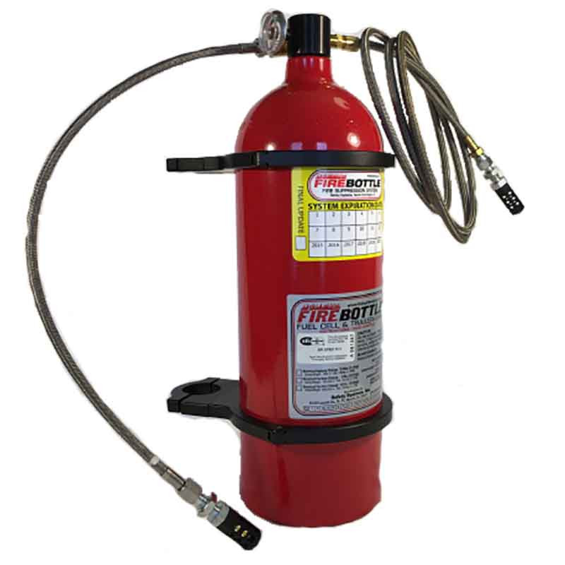 Fire Bottle FC-1002 Fire Suppression System - 10#