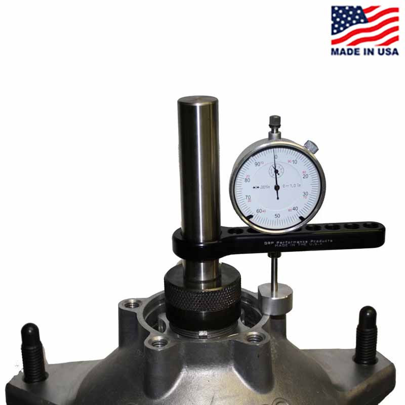 Hub End Play Gauge - Wide 5 & 2" 5x5 Hubs