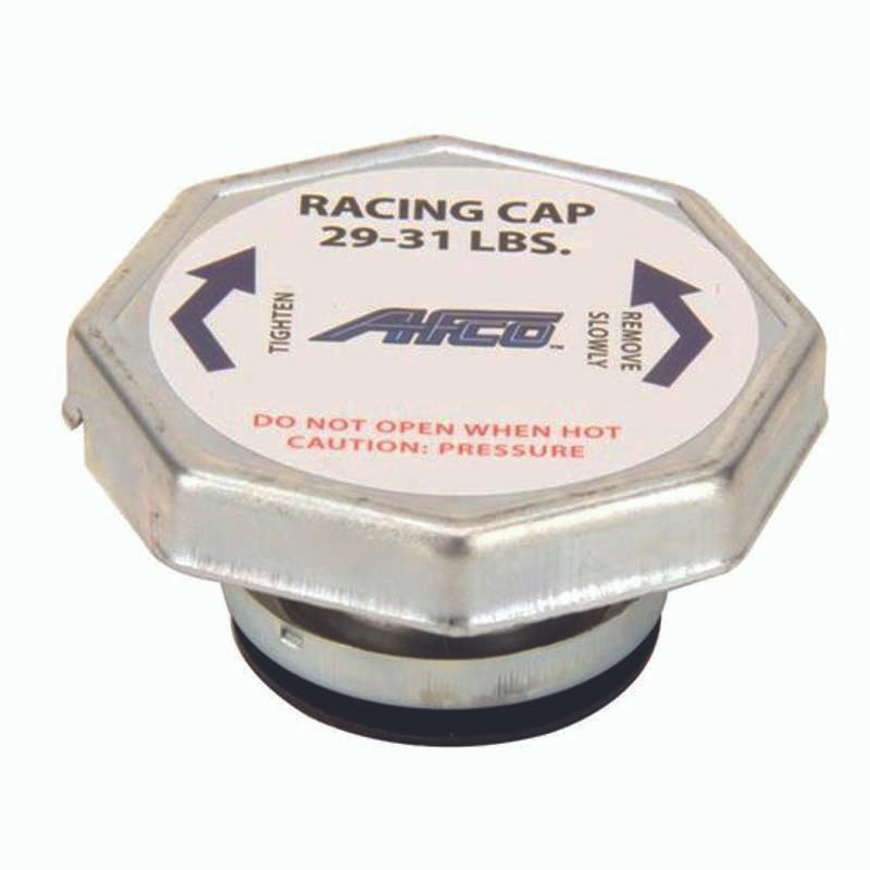 AFCO Racing Radiator Cap: 29-31 lbs.