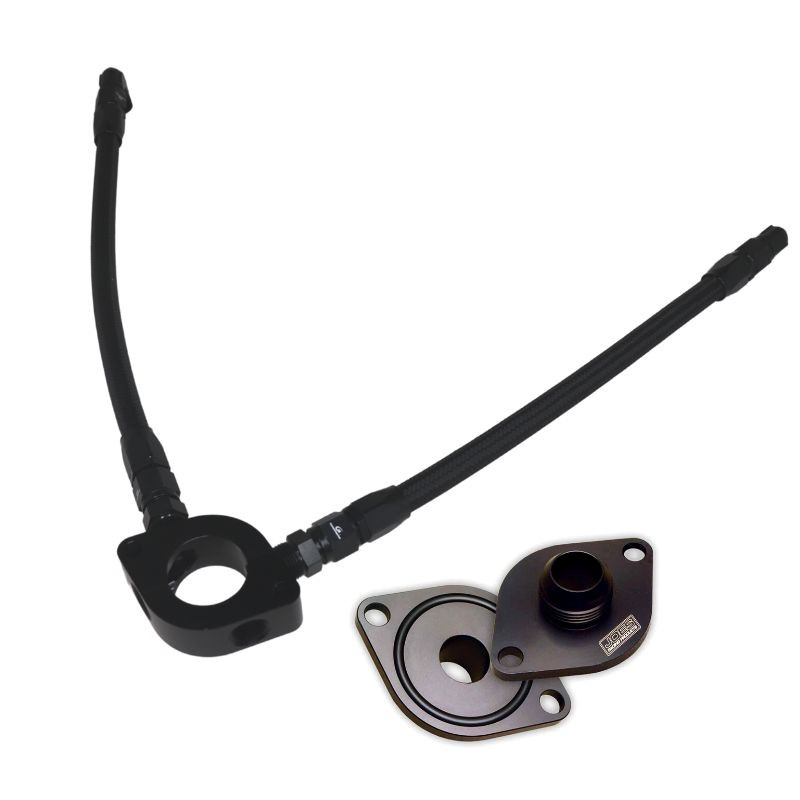 604 Intake Manifold Water Line Kit, -16 or -20 Water Outlet