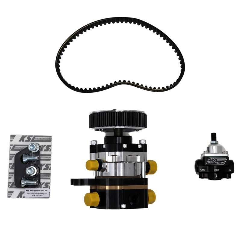 KSE Belt Drive Tandem X Pump - Bellhousing Kit