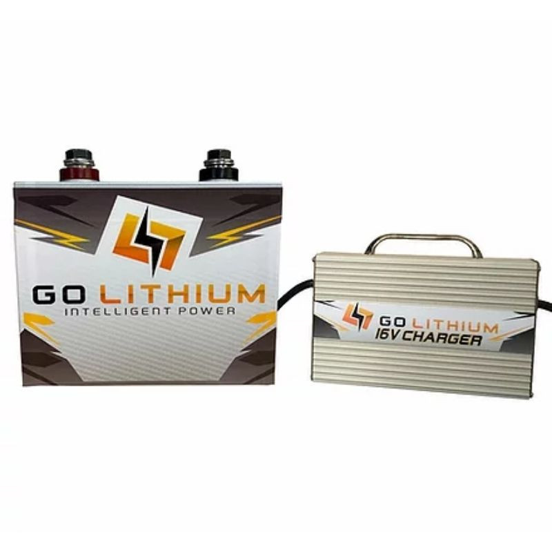 GO Lithium 16 Volt Lithium Racing Battery & Charger Package