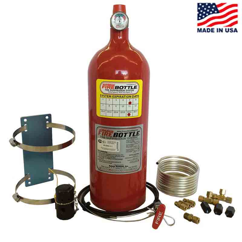 Fire Bottle RC-1000 Fire Suppression - Manual 10# System
