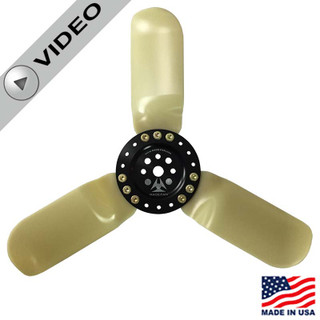 Race-Fan 4 Blade Fan