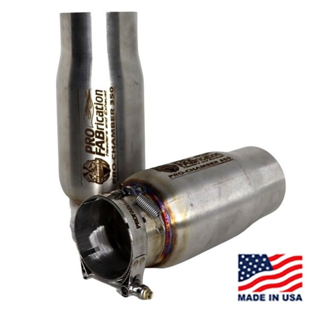ProFab Stainless Steel Muffler
