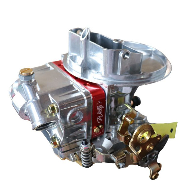 Willy's 500 CFM Gas Carb w/ Ext Adj Block
