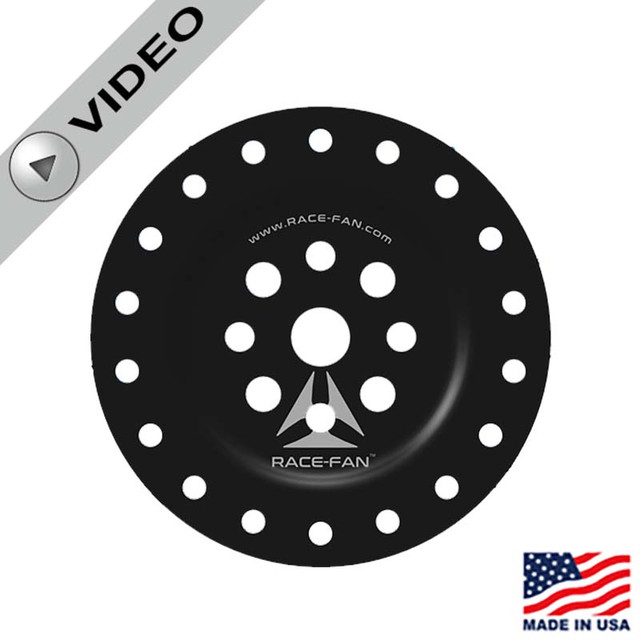 19" 2-Blade Race-Fan