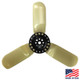 19" 3-Blade Race-Fan