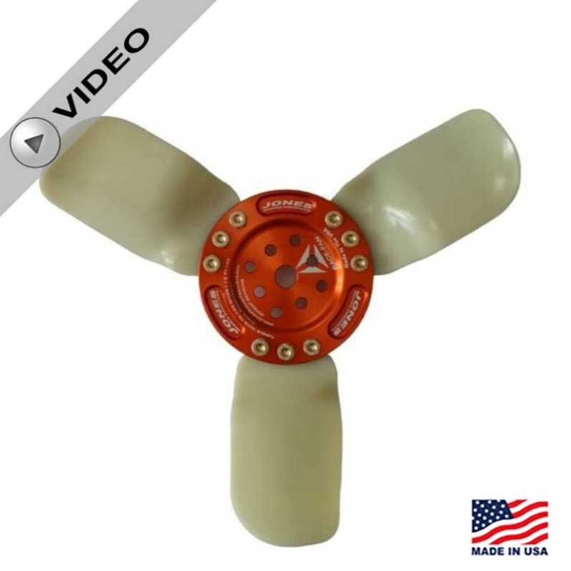 19" 3-Blade Race-Fan