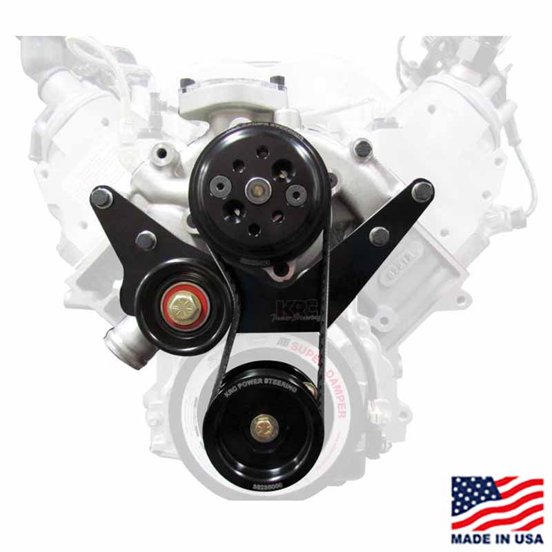 CT525 Complete Front Drive Kit w/WP, Tensioner, Water Bypass, Engine ...