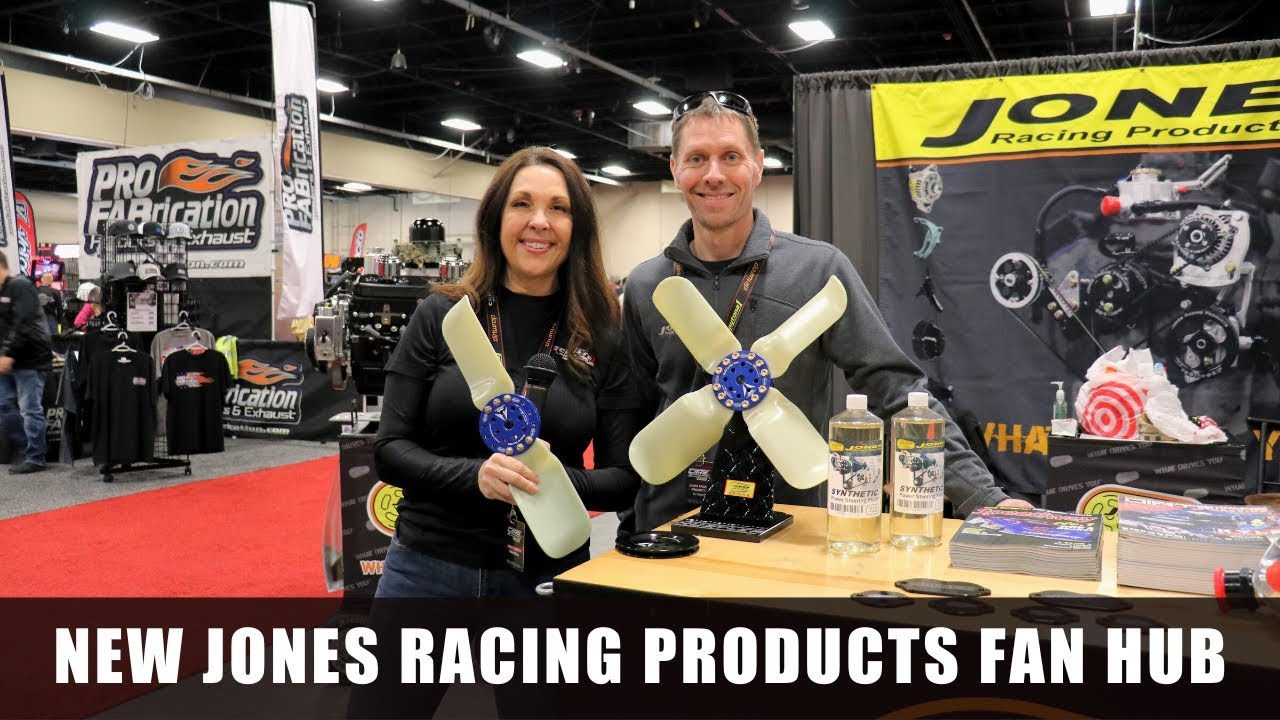 Jones Race Fan NEW Hub Sizes - Crateinsider