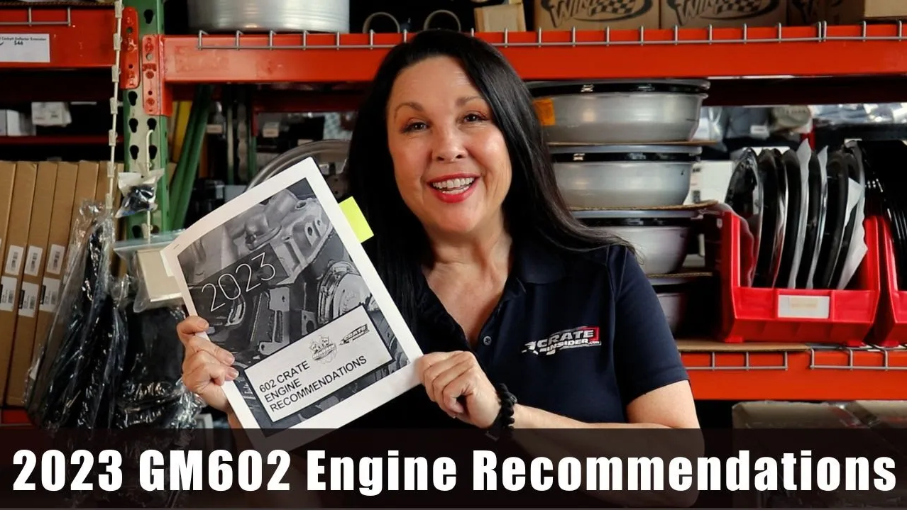 2023 GM602 Engine Recommendations - Crateinsider