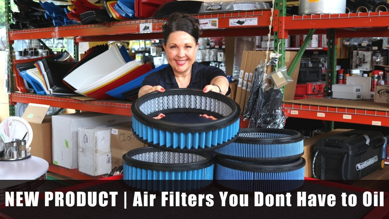 NEW PRODUCT | Air Filters That you Don't Have to Oil - Crateinsider