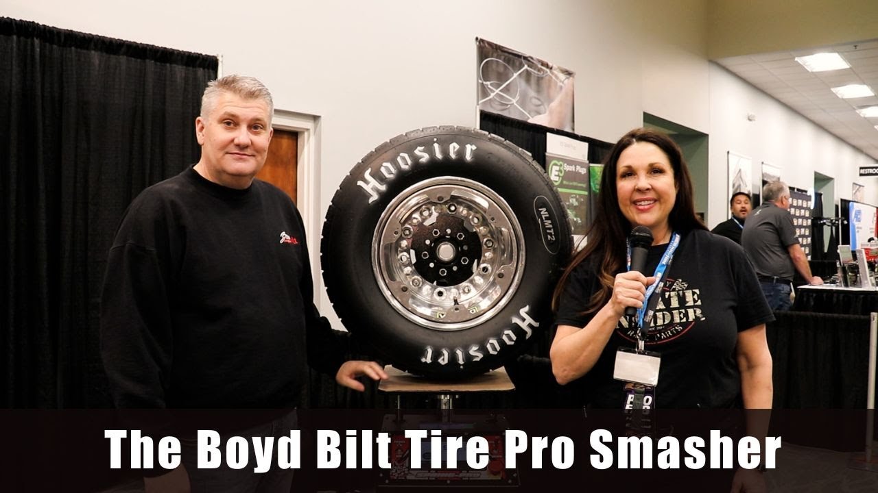 The Boyd Bilt Tire Smasher - Crateinsider