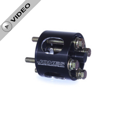 Jones Fan Spacer with Mounting Kit - 2"