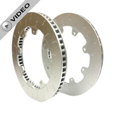 Pro-System Brake Rotor - Right Side