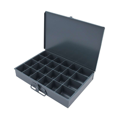 Allstar Steel Storage Case - 24 Compartment