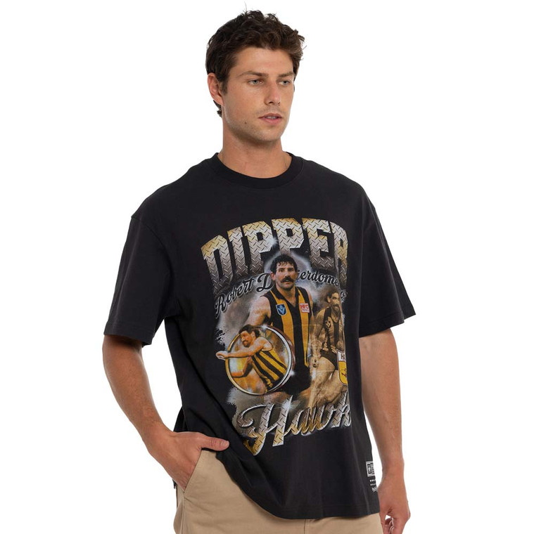 Hawthorn Mitchell & Ness 89 Premiers Dipper Player Tee - HawksNest ...