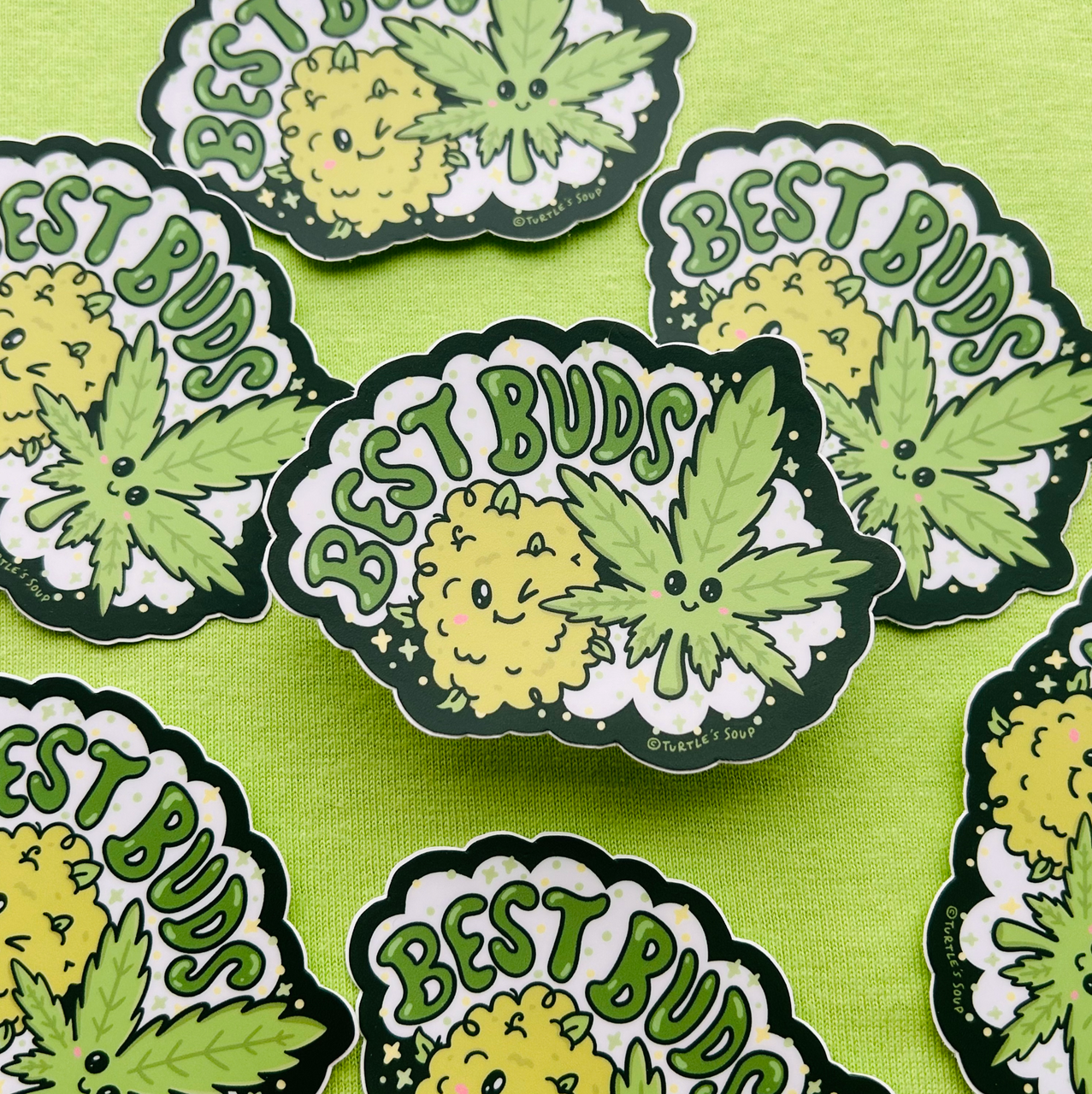 Best Buds Sticker