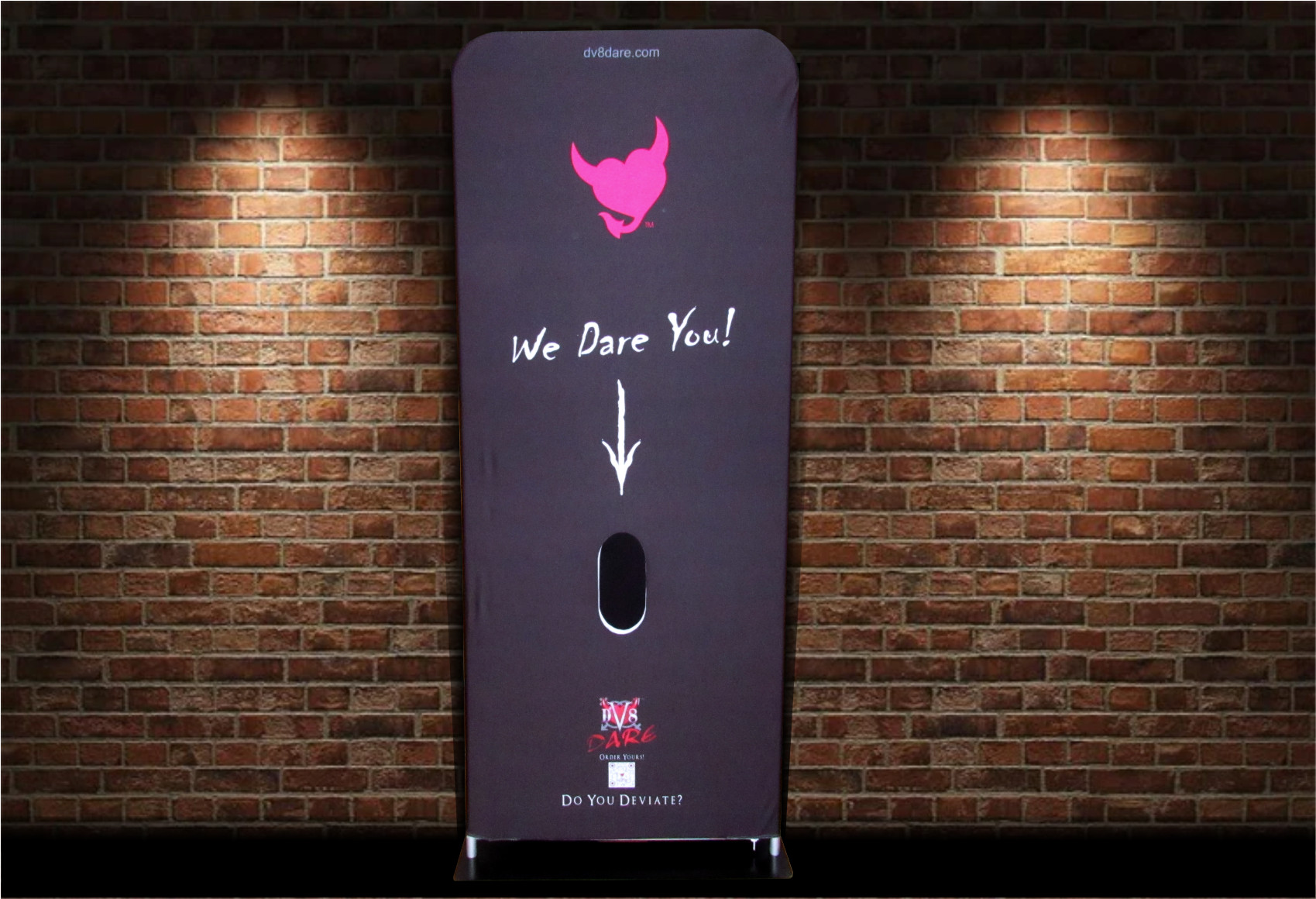 DV8 Dare™ Custom Portable Gloryhole Booth Includes Czech Style Reverse ...