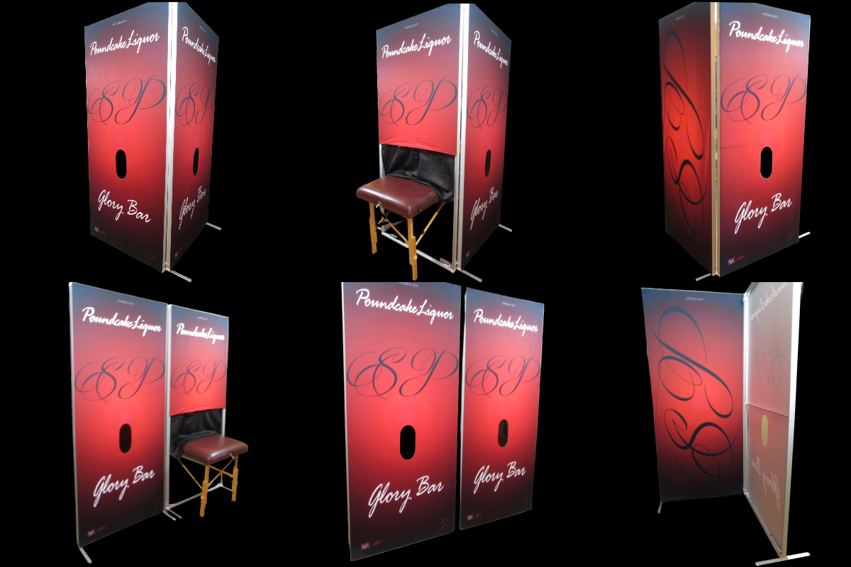 Amazing First Review! DV8 Dare Pandora's Box Portable Fantasy Booth - Devier Boutique