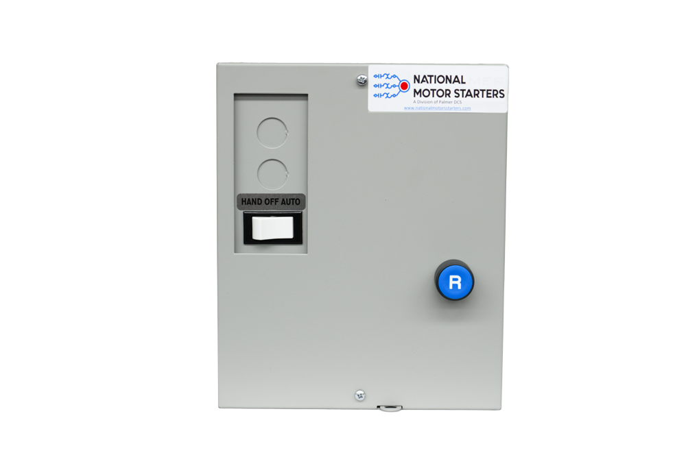 IEC 208V 3-Phase Motor Starter with NEMA Type 1 Enclosure (D32-XA-32A-G ...