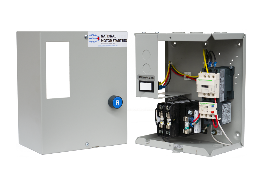 IEC 208V 3-Phase Motor Starter with NEMA Type 1 Enclosure (D80-120-80A ...
