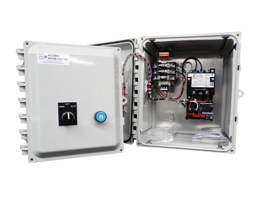 NEMA 460V 3-Phase Motor Starter with NEMA Type 3,4,4X,12 Enclosure(S2 ...