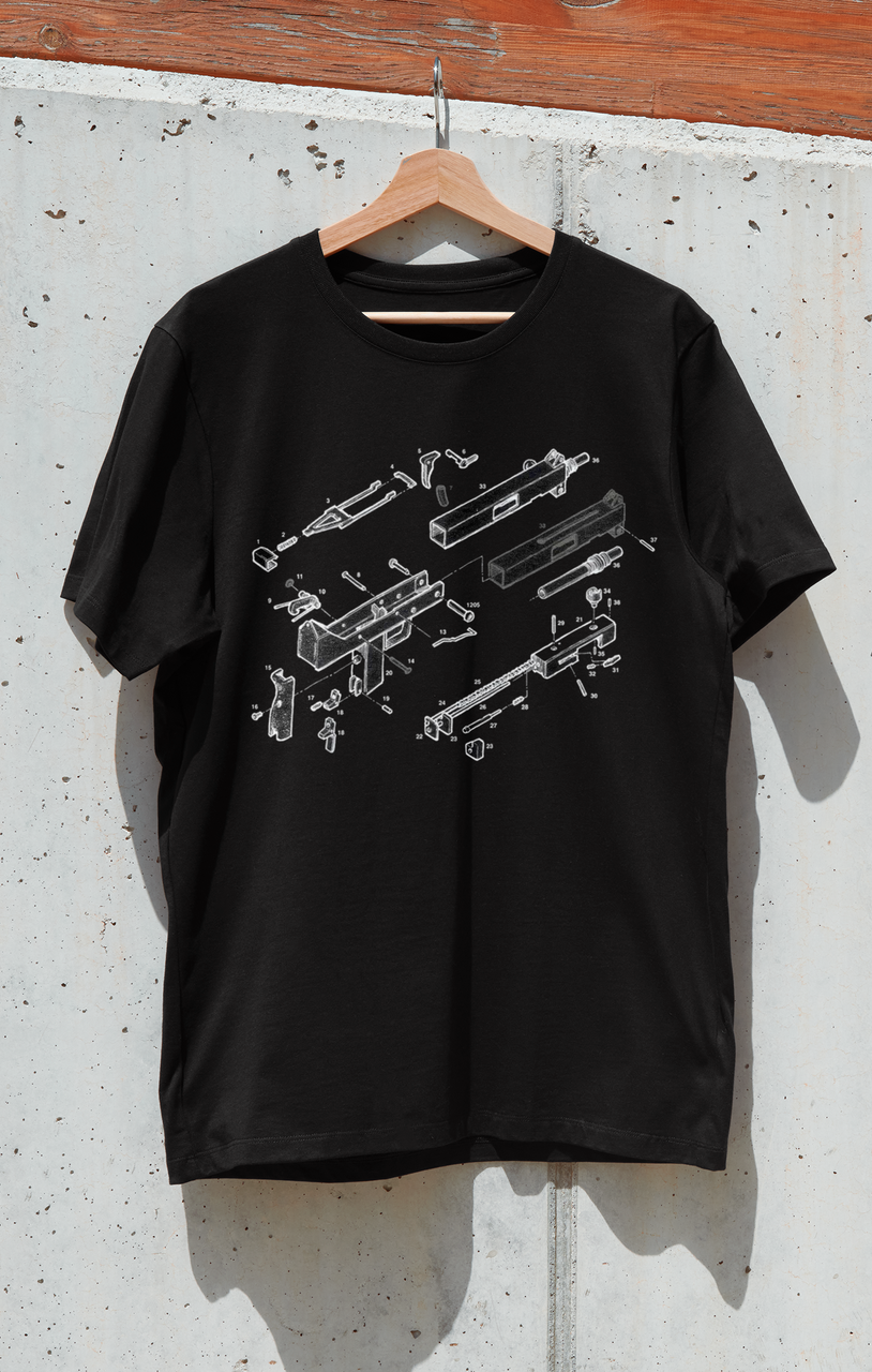 Gunshine State MAC Diagram T-shirt