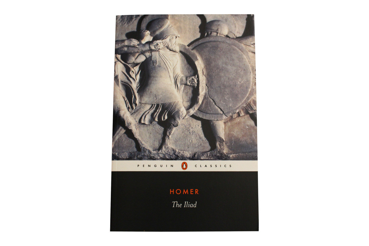 THE ILIAD by Homer - INSPELIX