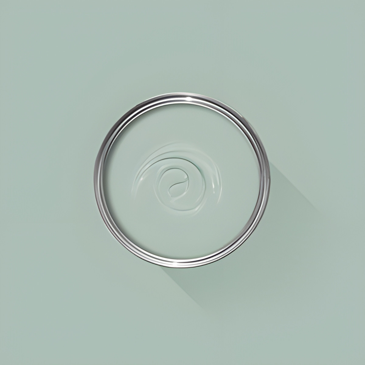 Peinture Flat Eggshell - Farrow & Ball - Couleur GREEN BLUE - No.84 - 5 ...