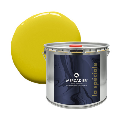 Peinture Mercadier - "La Spéciale" - Mercadier - Couleur Star-Fruit ...