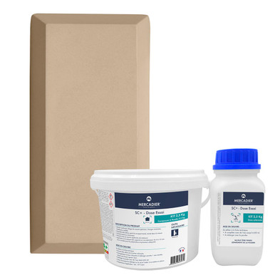 Béton Ciré - Sol Coulé SC+ - Sphinx - Dose Essai