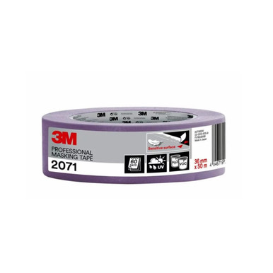 Ruban de Masquage Violet - 36 mm x 50 m - Outil Mercadier