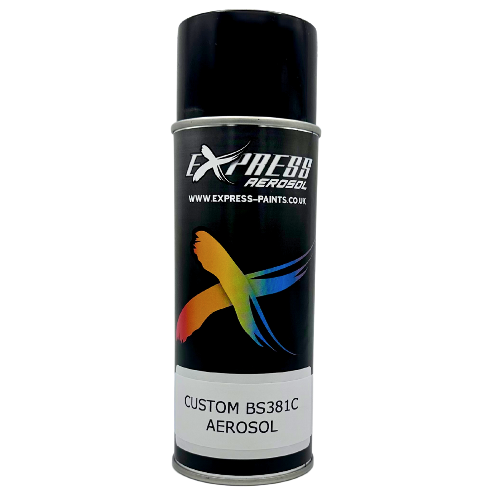 BS381C Custom Filled Aerosol 400ml