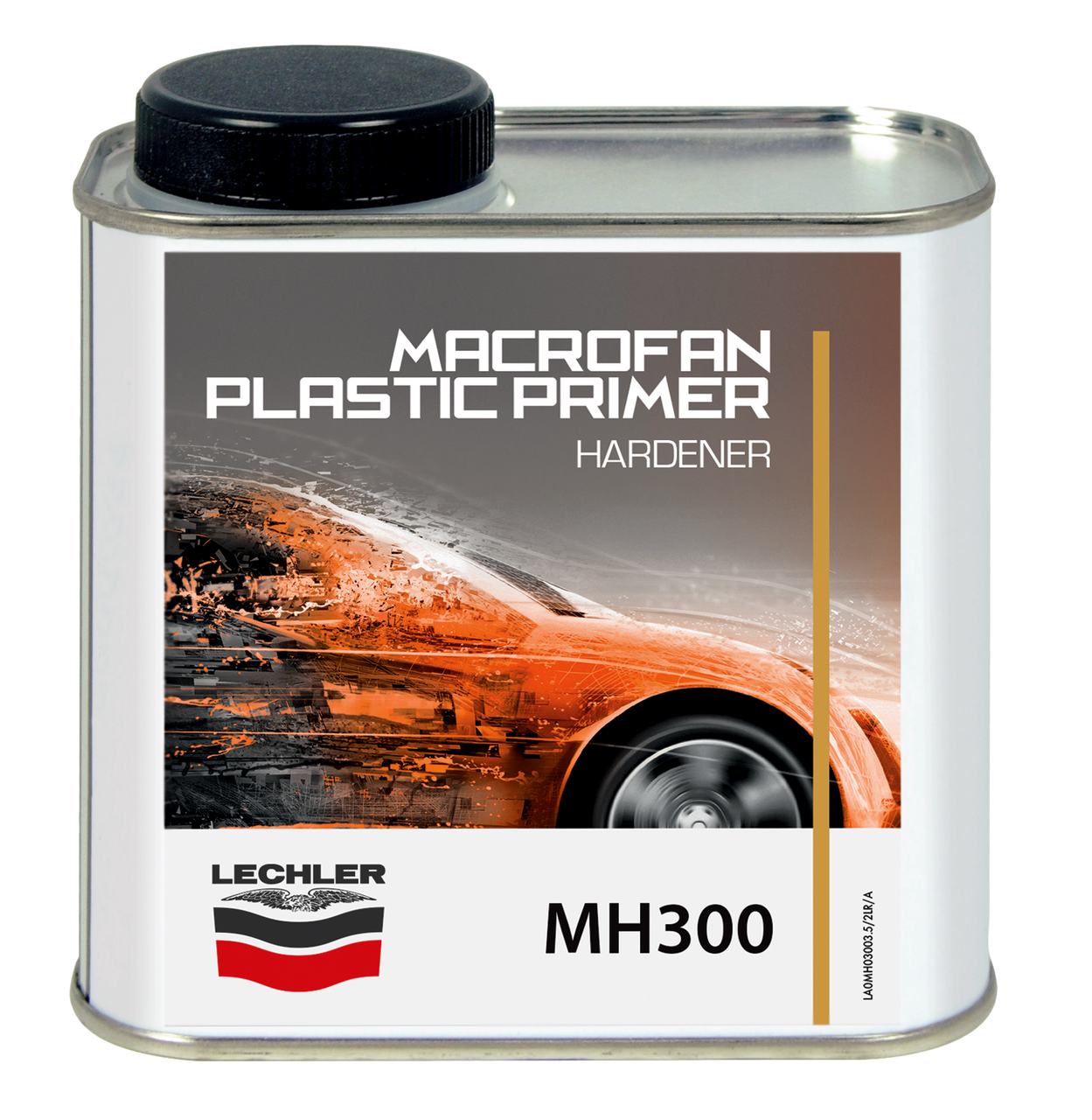 LECHLER MACROFAN UHS PLASTIC HARDENER