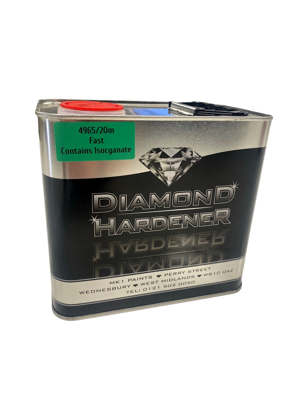 MK1 Diamond Hardener 20 min bake