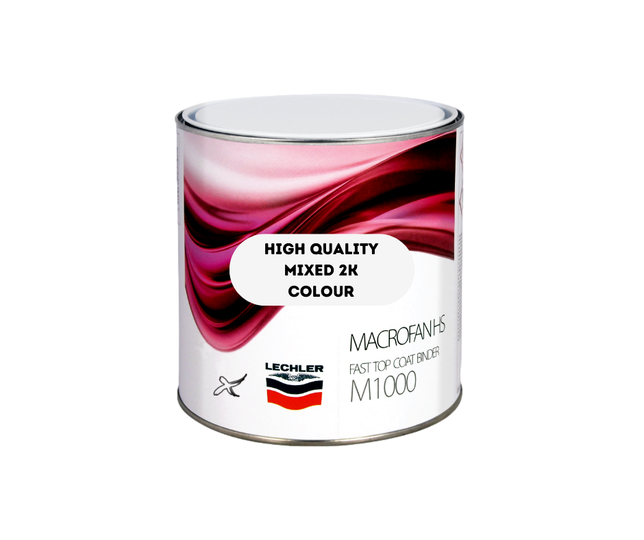 LECHLER MAC1 HS 2K GLOSS MIXED COLOUR