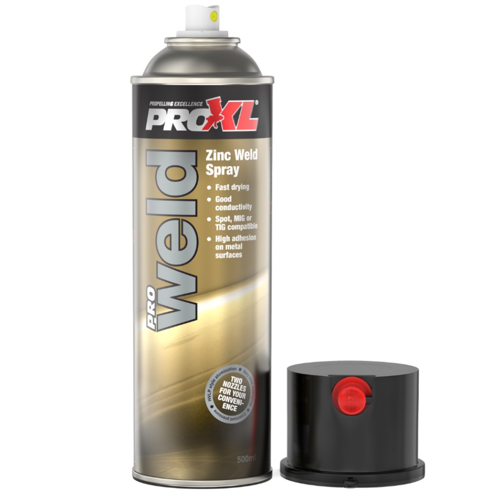 ProXL ProWeld Zinc Weld Through Primer 500ml