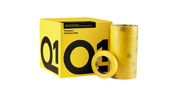Q1 Premium Masking Tape 24MM (36 Rolls)