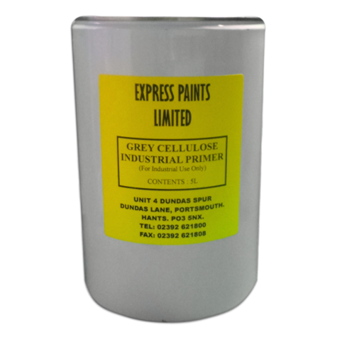Cellulose Grey Primer 5.0L