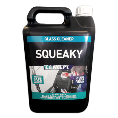 Concept Squeaky Glass Cleaner 5L