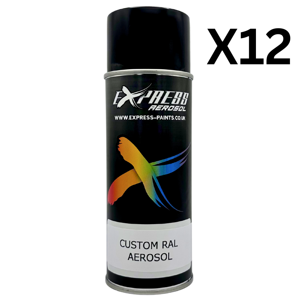 RAL Colours | Express Paints