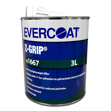 Evercoat Z-Grip Polyester Filler 3.0L