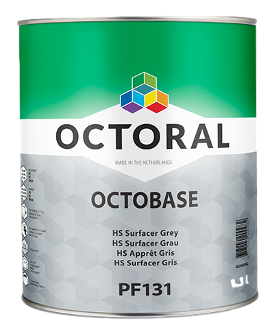 OCTORAL 3L PF131 HS Surfacer Grey