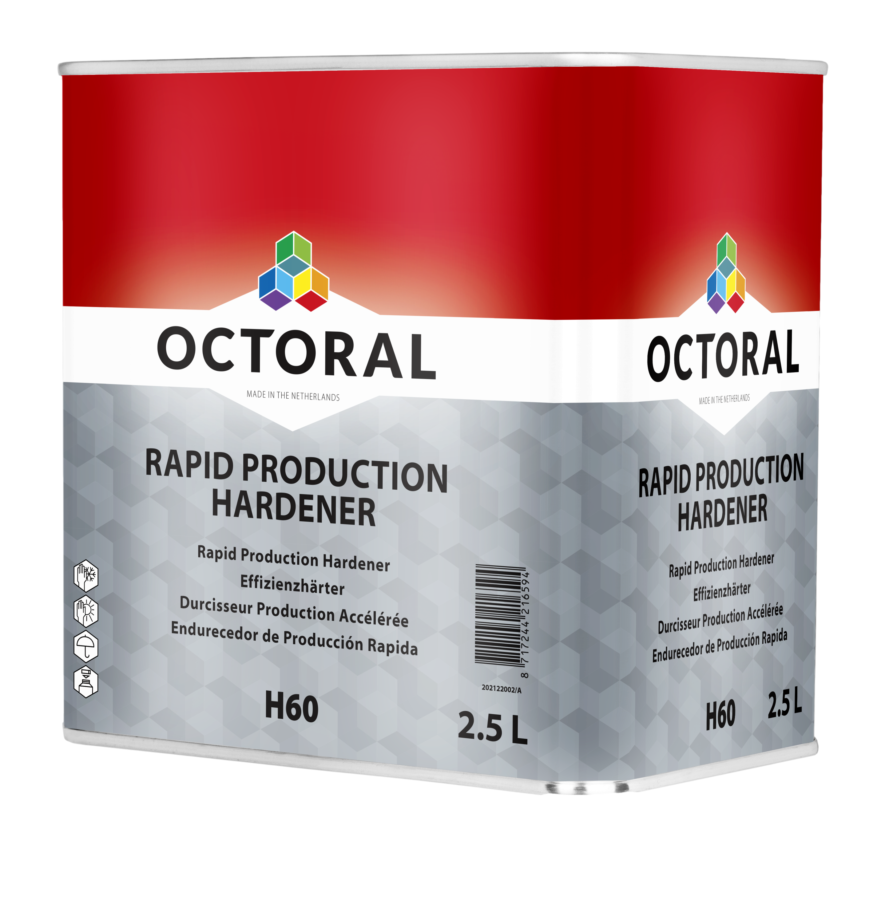 Octoral H60 Rapid Production Hardener