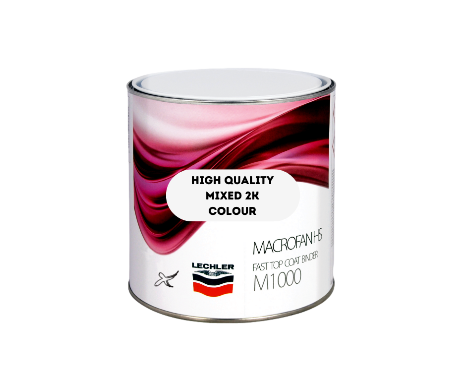 LECHLER MAC1 HS 2K GLOSS MIXED COLOUR