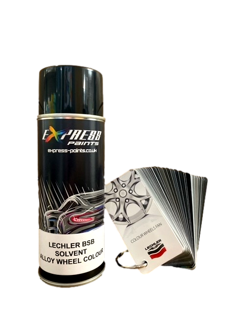 LECHLER ALLOY WHEEL AEROSOL COLOUR (SOLVENT)