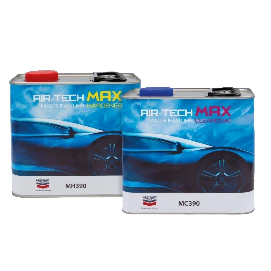 Lechler Macrofan Airtech Max Uhs Clearcoat Kit