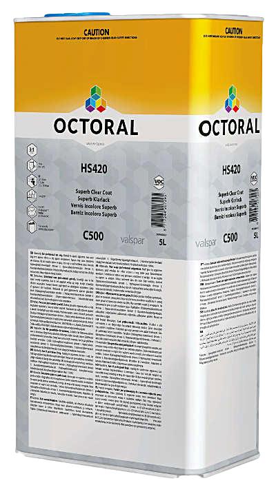 OCTORAL - C500 SUPERB CLEARCOAT 5L